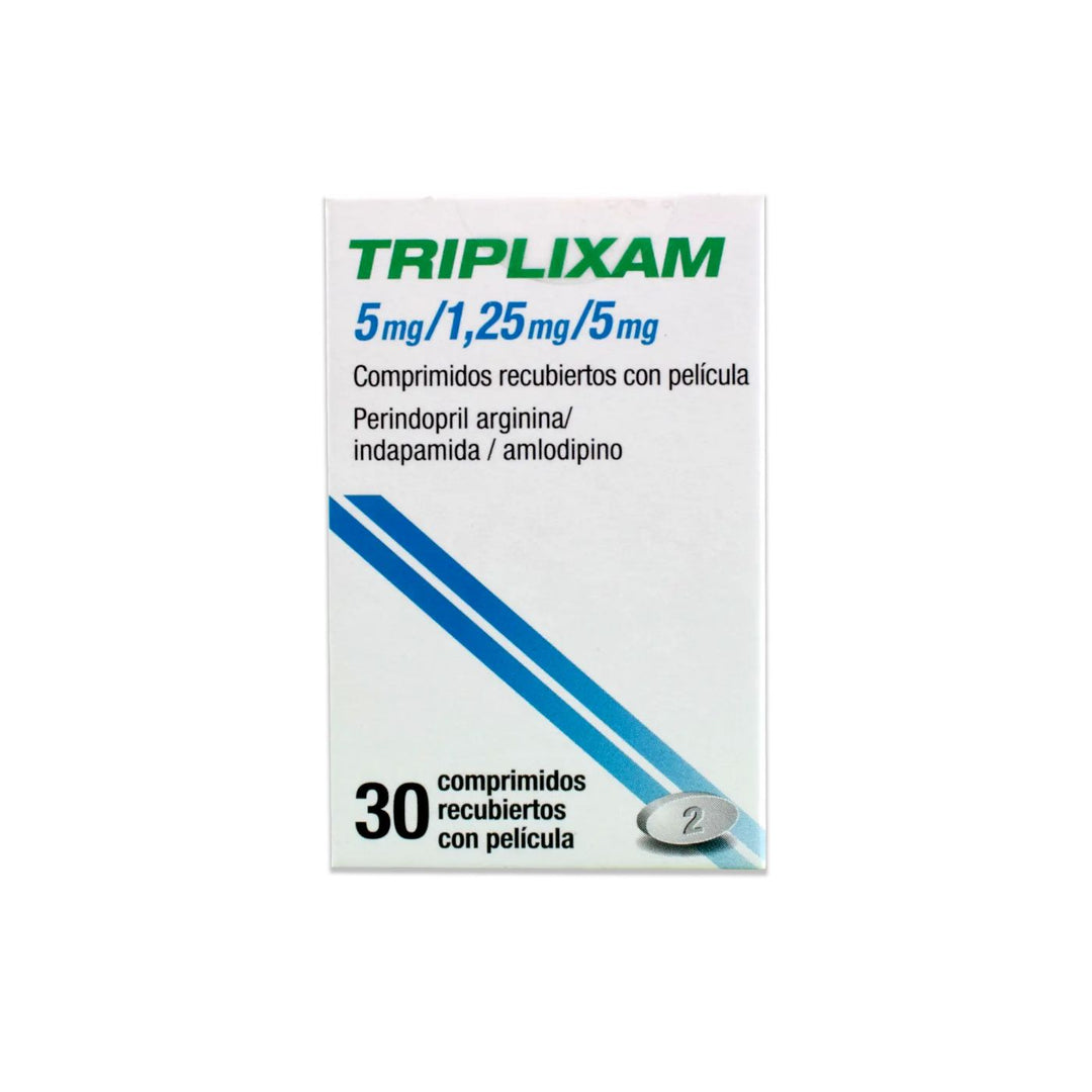 Triplixam Tablet 5/1.25/5 Mg 30 PC | Kulud Pharmacy