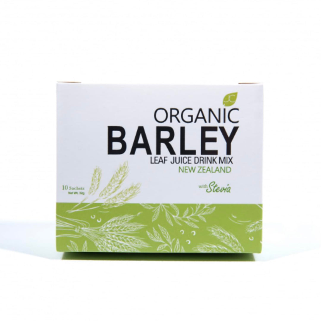 JC Organic Barley Juice 10 Sachet/box 32gm | Kulud Pharmacy