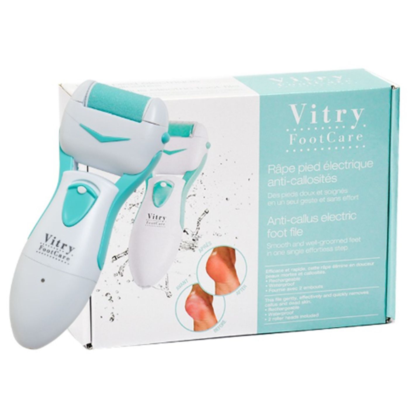 Vitry Electric Rechargeable Device 1 PC | Kulud Pharmacy