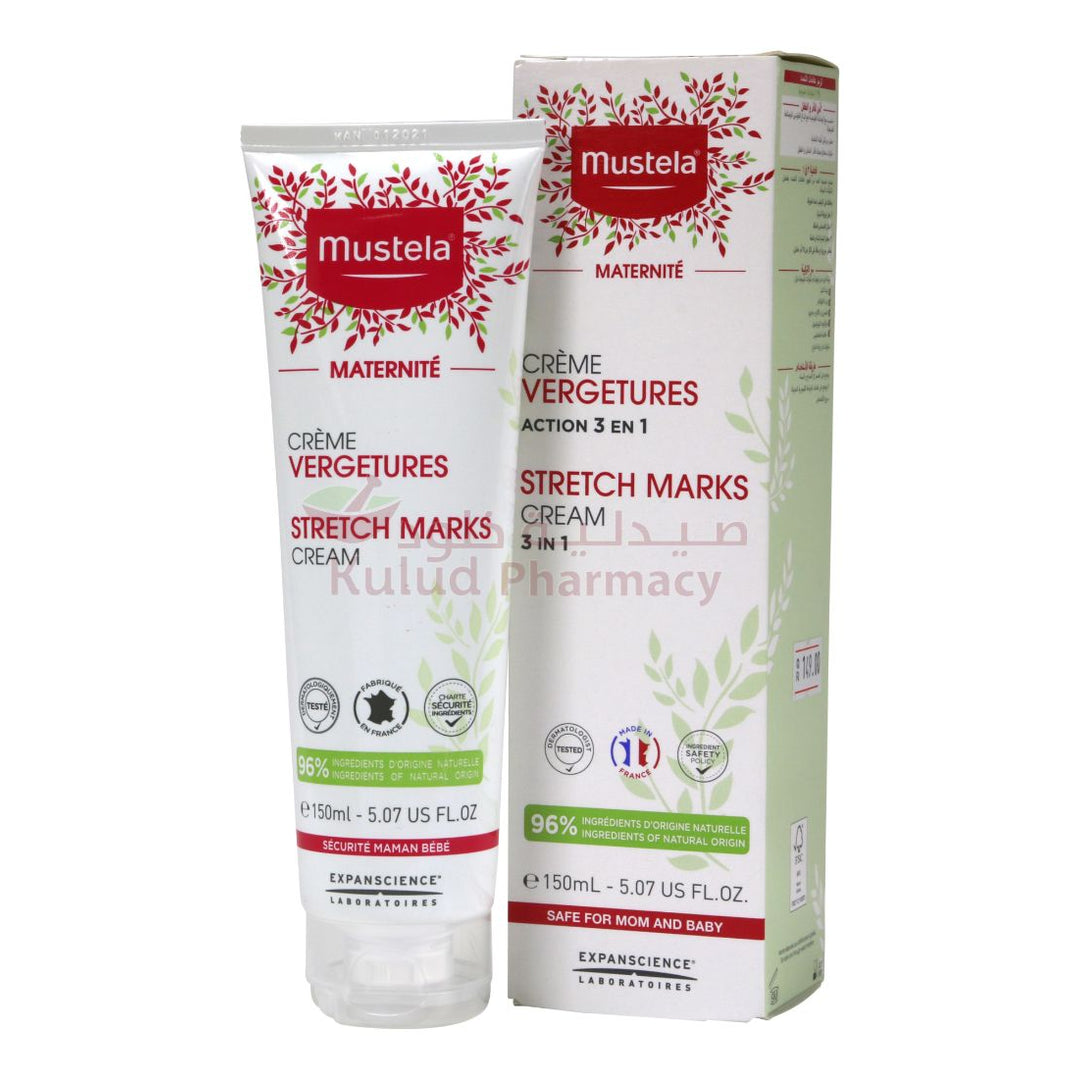 Mustela Stretch Mark Prevention Cream 150 ML | Kulud Pharmacy