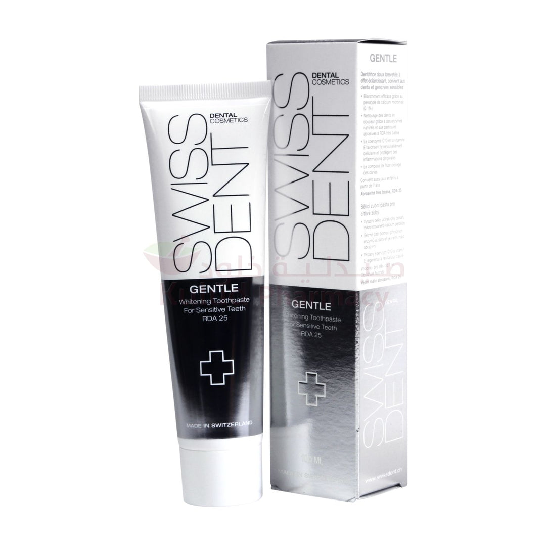 Swissdent Gentle Whitening Toothpaste 100 ML | Kulud Pharmacy