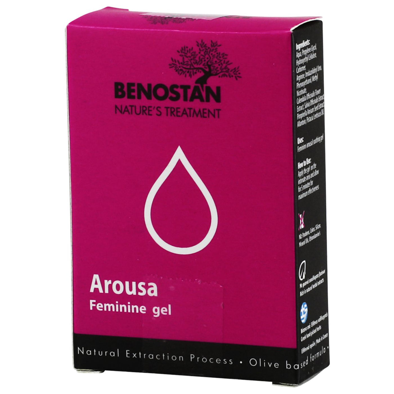 Benostan Arousa Feminine Gel 10 PC | Kulud Pharmacy