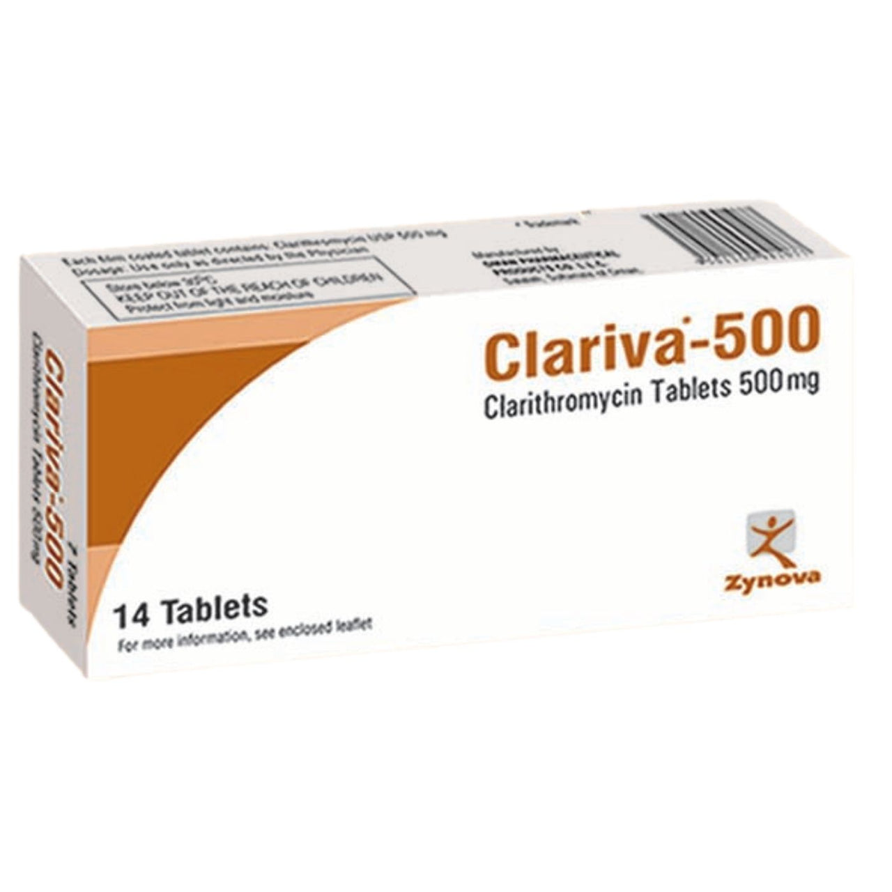 Clariva Tablet 500 Mg 14 Tab | Kulud Pharmacy