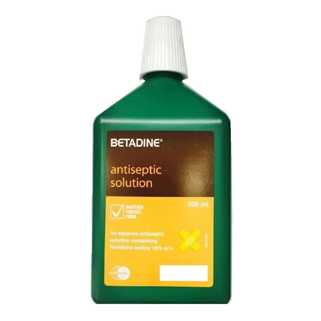 Betadine Alcoholic Solution 500 ML | Kulud Pharmacy