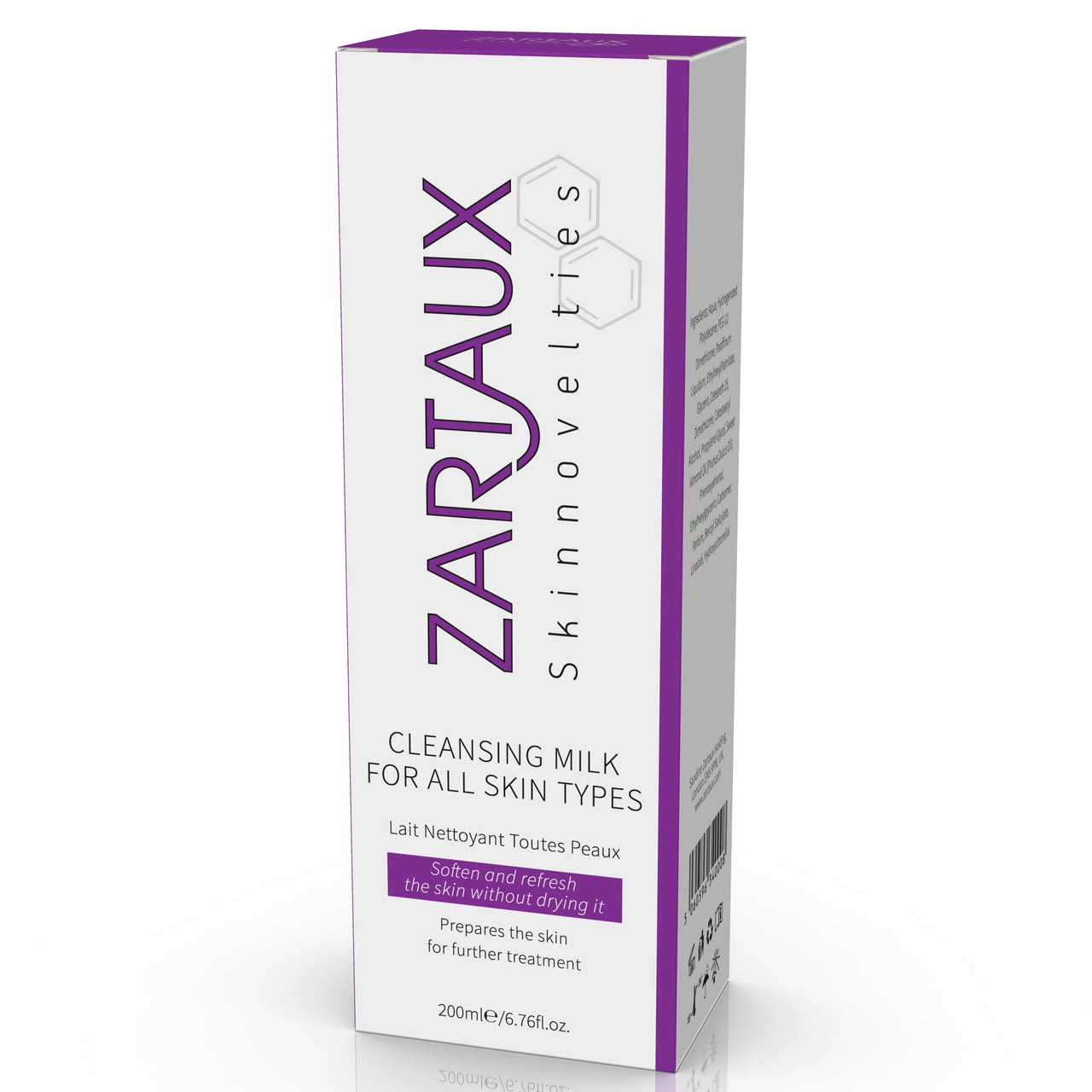Zartaux All Skin Cleansing Milk 200 ML | Kulud Pharmacy