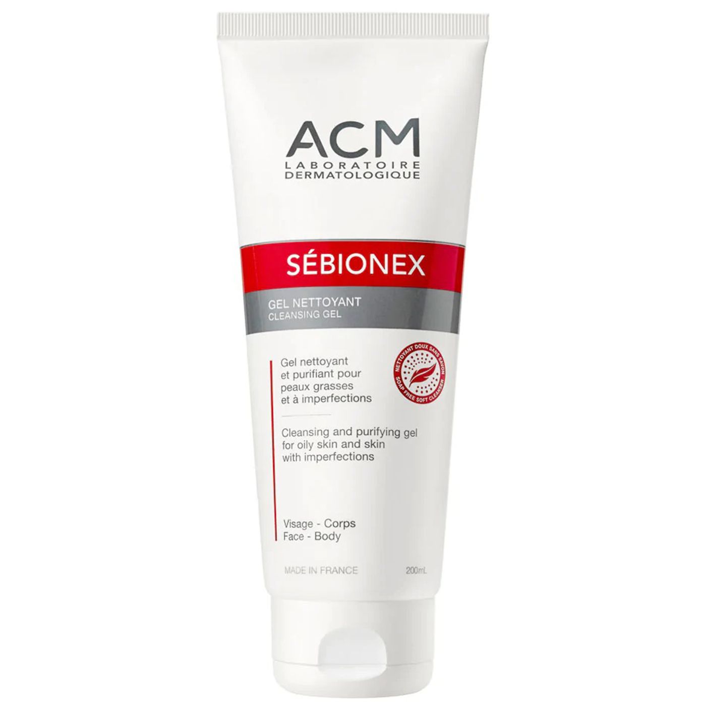 Acm Sebionex Gel Nettoyant Cleansing Gel 200 ML | Kulud Pharmacy