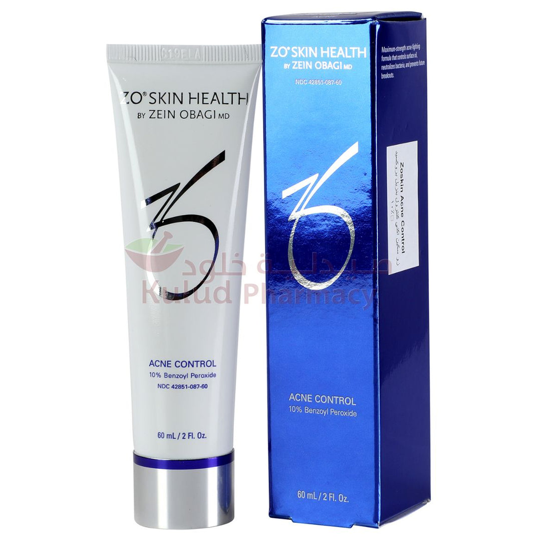 Zo Skin Akne Control Cream 60 ML | Kulud Pharmacy