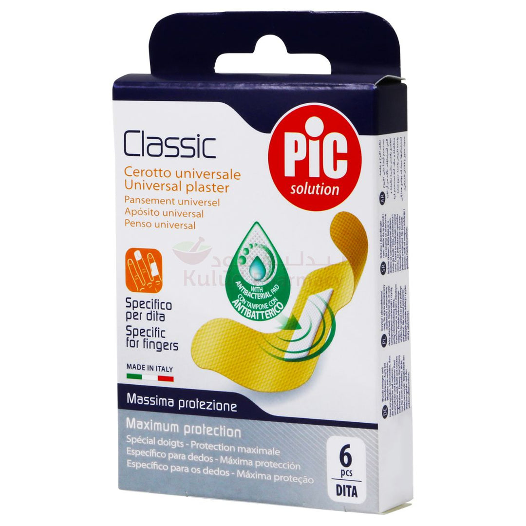 Pic Classic Strip For Fingers And Joints Plaster 6 PC | Kulud Pharmacy