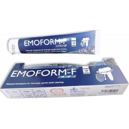 Emoform F Diamond Toothpaste 85 ML | Kulud Pharmacy