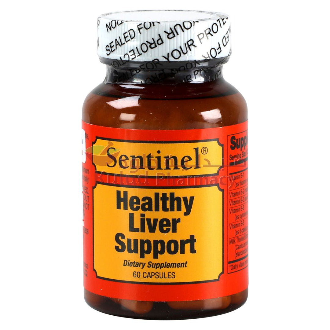 Sentinel Healthy Liver Support Capsule 60 CAP | Kulud Pharmacy