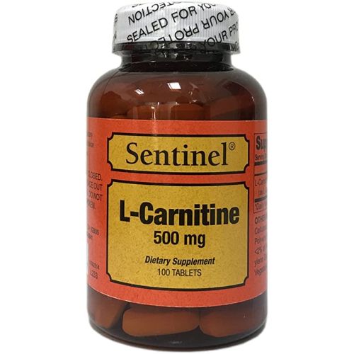 Sentinel L Carnitine Tablet 500 Mg 100 Tab | Kulud Pharmacy
