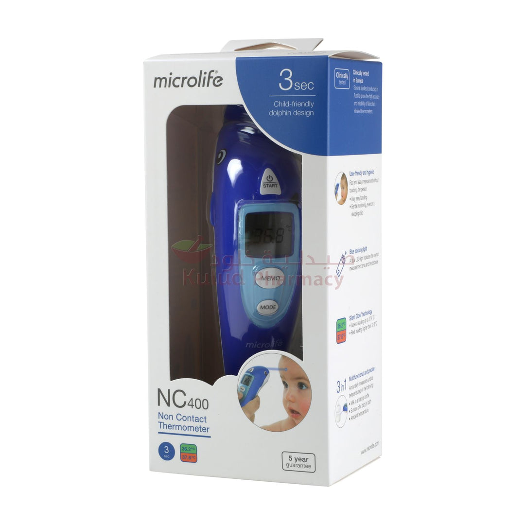 Microlife Non Contact Nc400 Thermometer 1 PC | Kulud Pharmacy