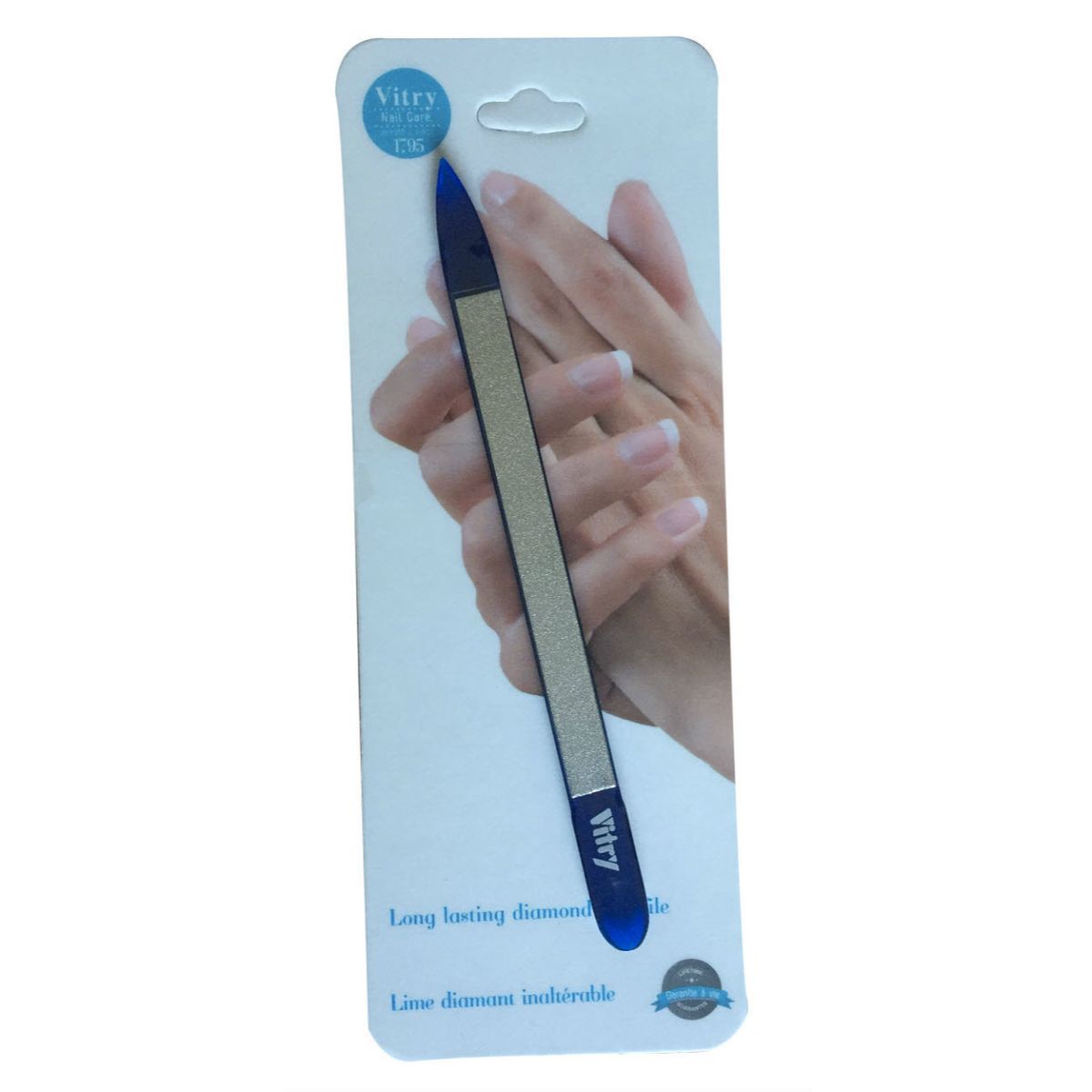 Vitry Big Diamond Nail File # 3493A/B 1PC | Kulud Pharmacy