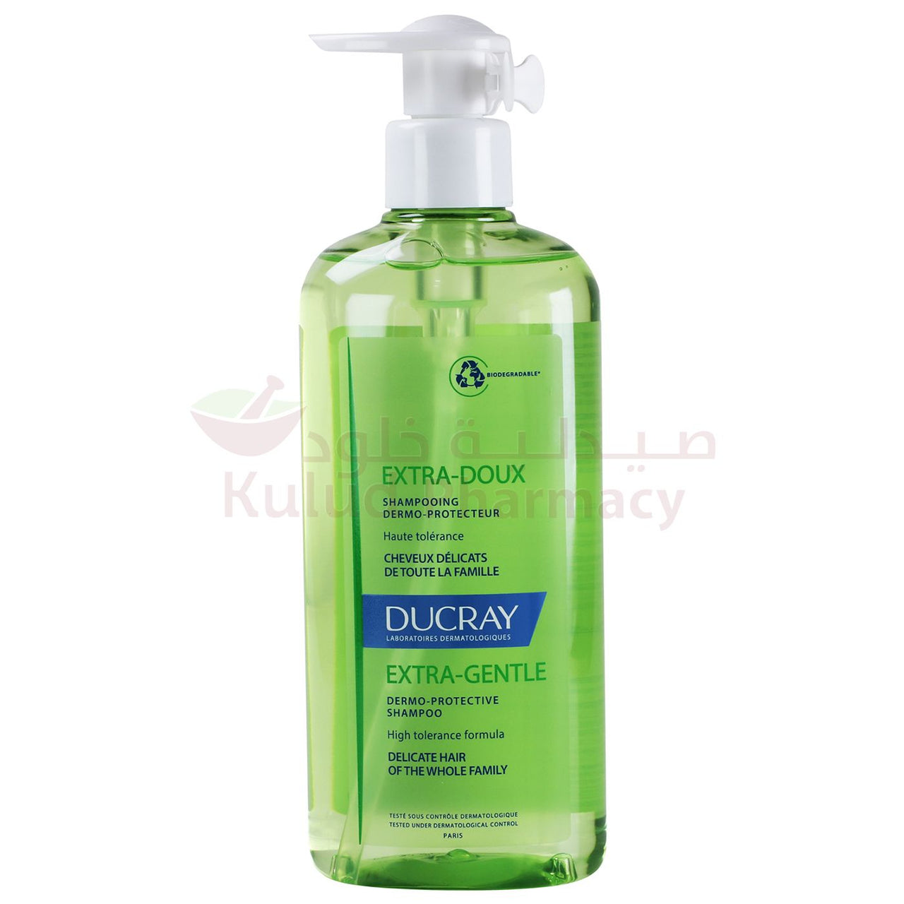 Ducray Extra Doux Shampoo 400 ML | Kulud Pharmacy
