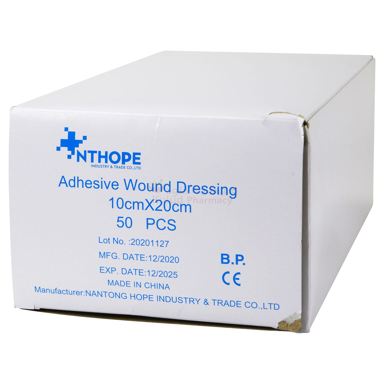 Nthope Wound Dressing Adhesive 10X20Cm Gauze 50 PC | Kulud Pharmacy
