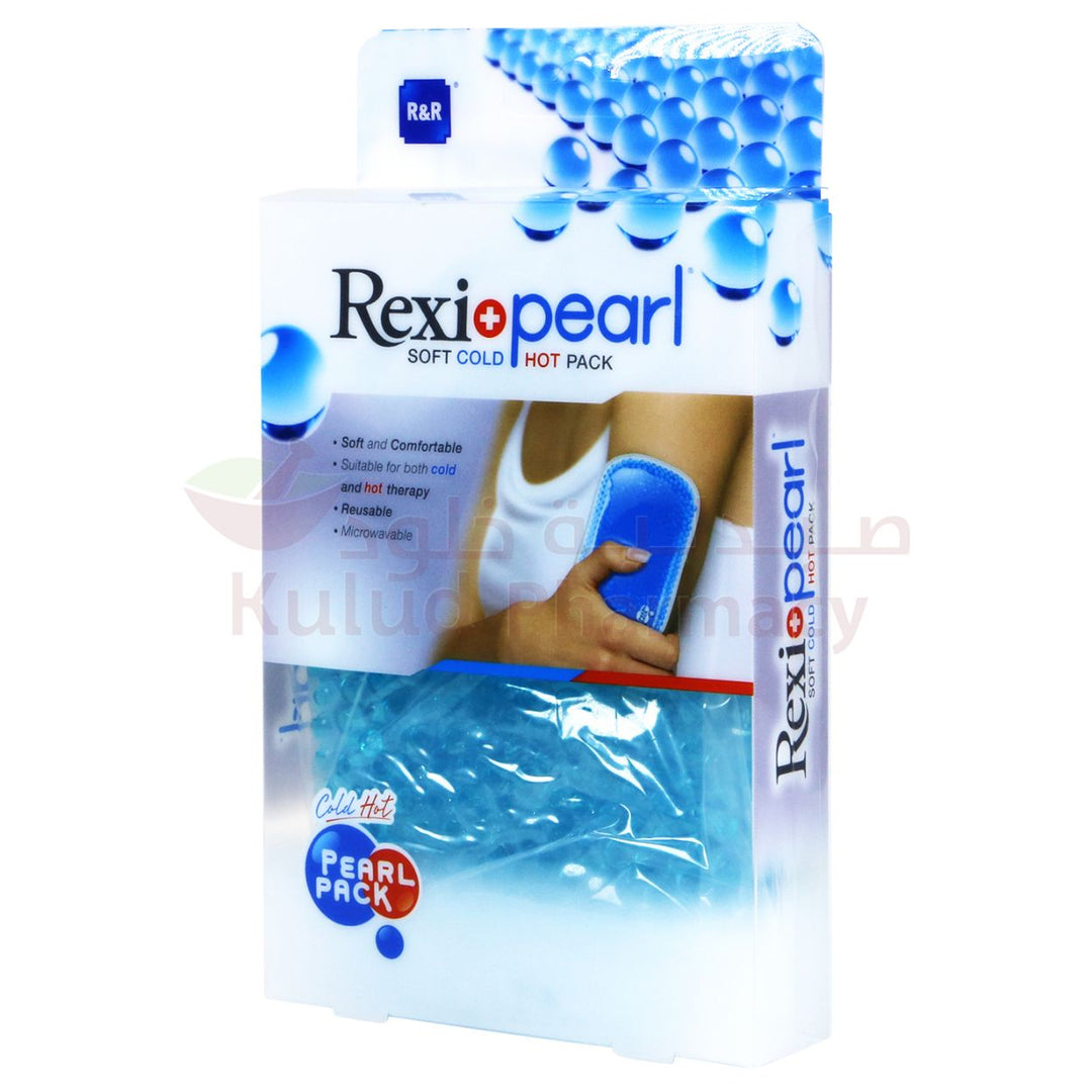 Rexicare Cold/Hot Pearl Small Gel Pack 1 PC | Kulud Pharmacy