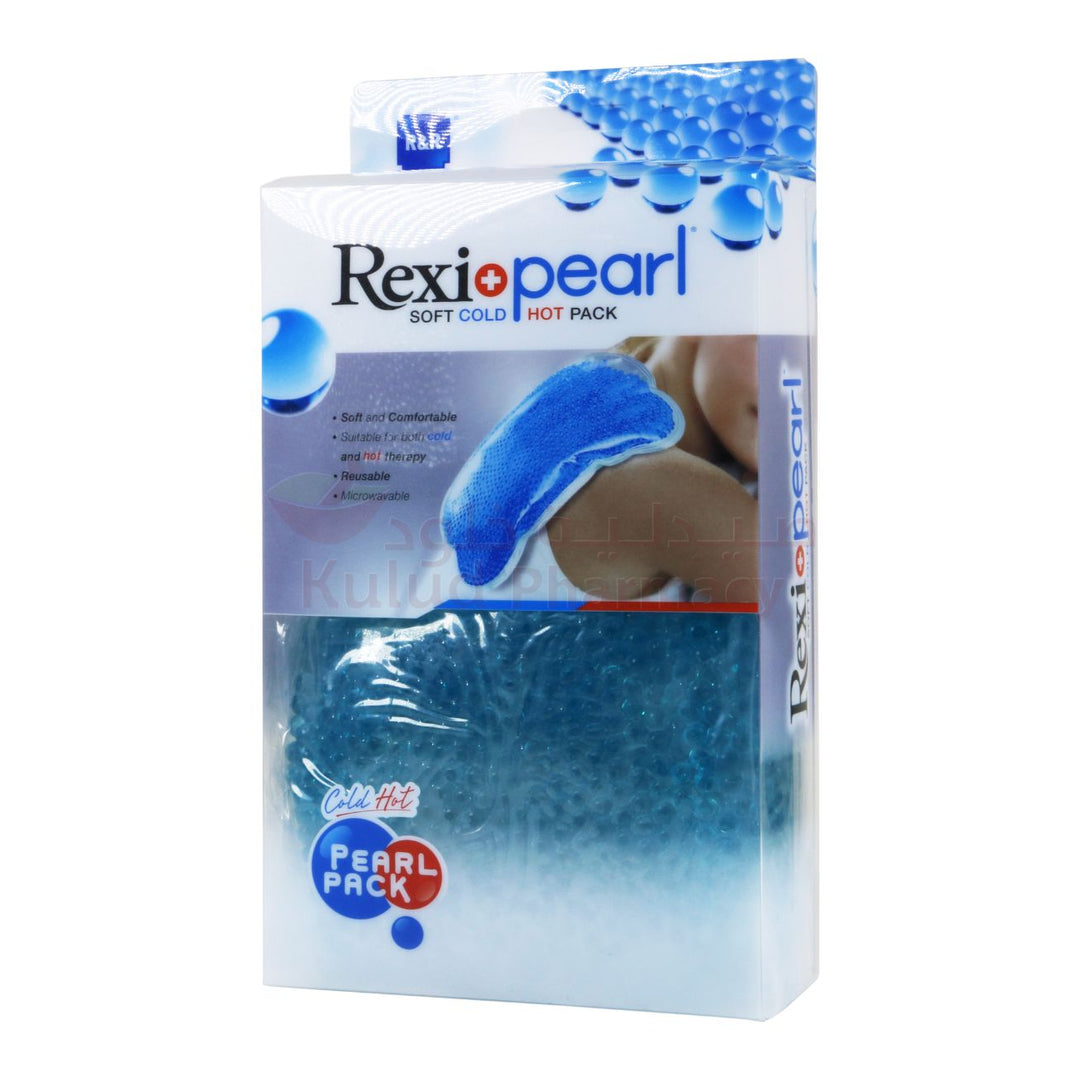 Rexicare Cold/Hot Pearl Large Gel Pack 1 PC | Kulud Pharmacy