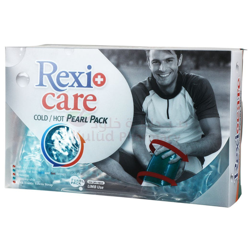 Rexicare Cold/Hot Pearl (Limb Wrap) Gel Pack 1 PC | Kulud Pharmacy