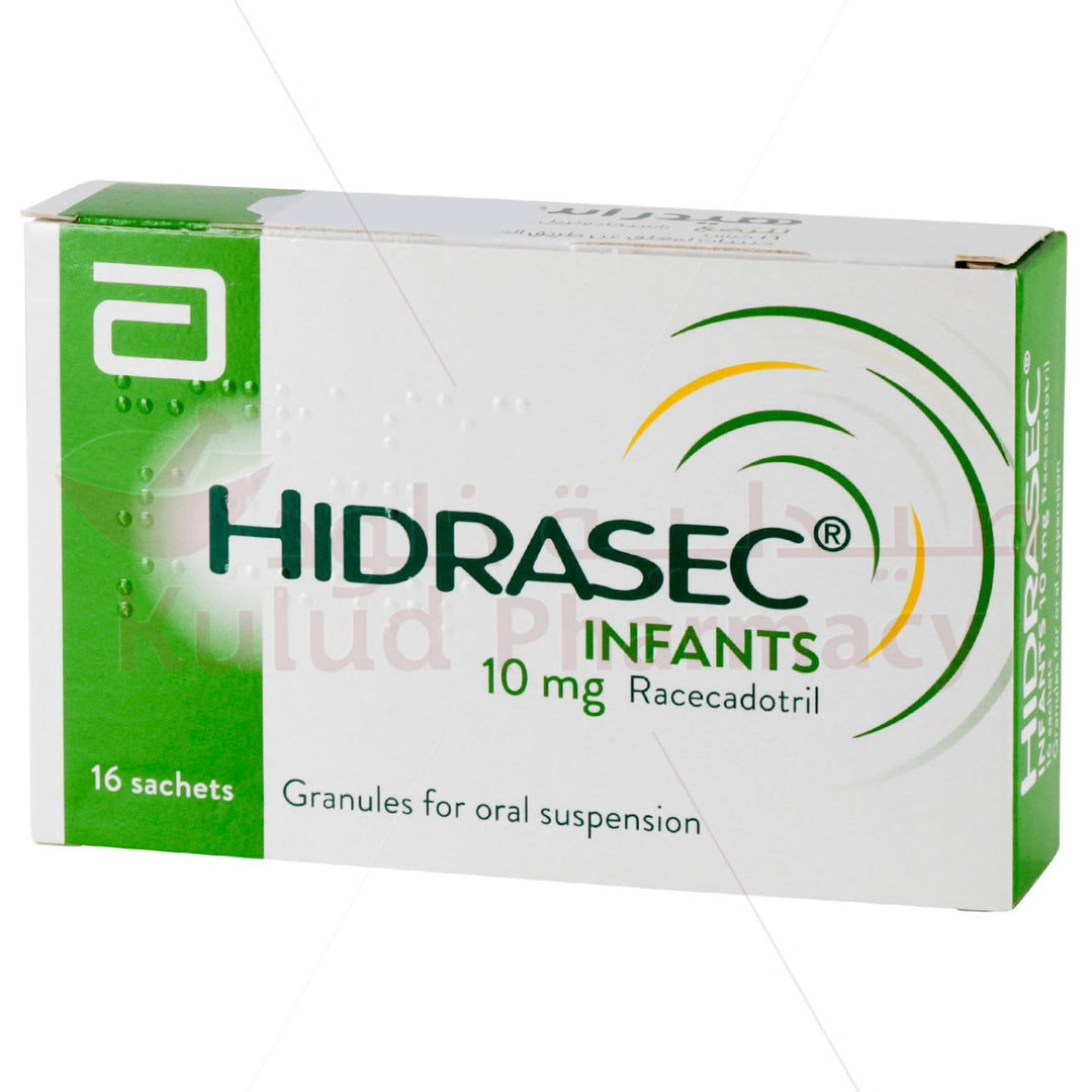 Hidrasec Infants Sachets 10 Mg 16 PC | Kulud Pharmacy