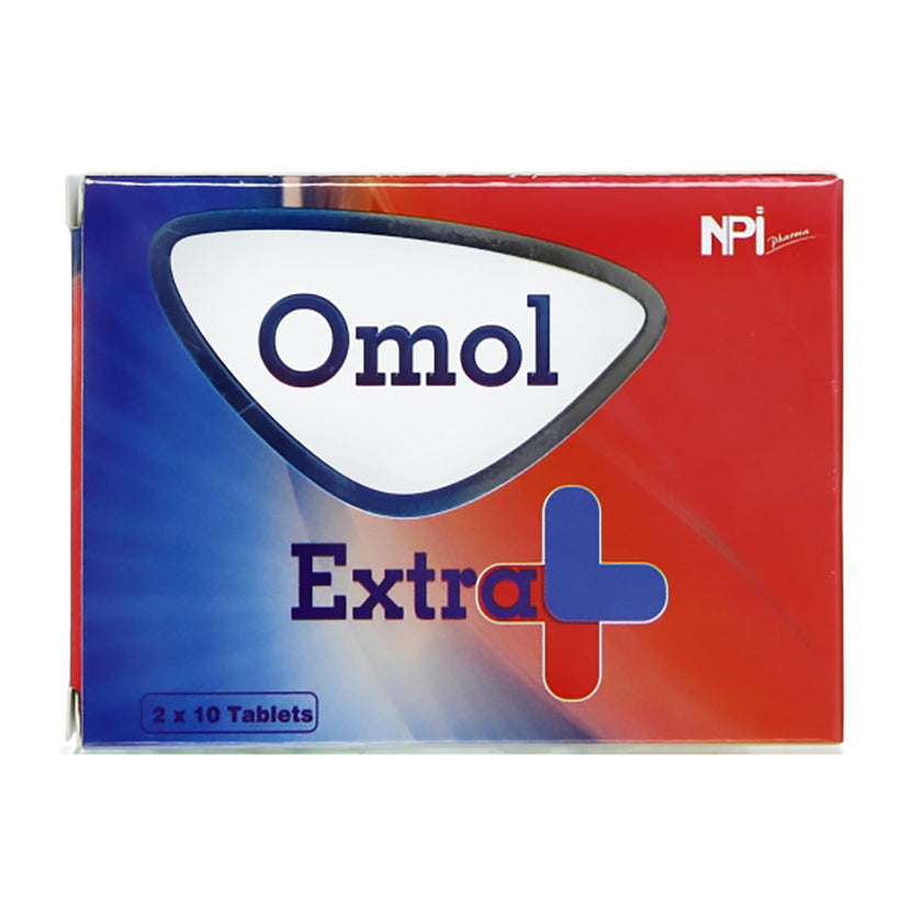 Omol Extra Tablet 20 Tab | Kulud Pharmacy