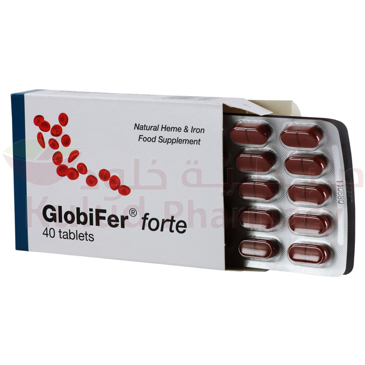 Globifer Forte Tablet 40 Tab | Kulud Pharmacy