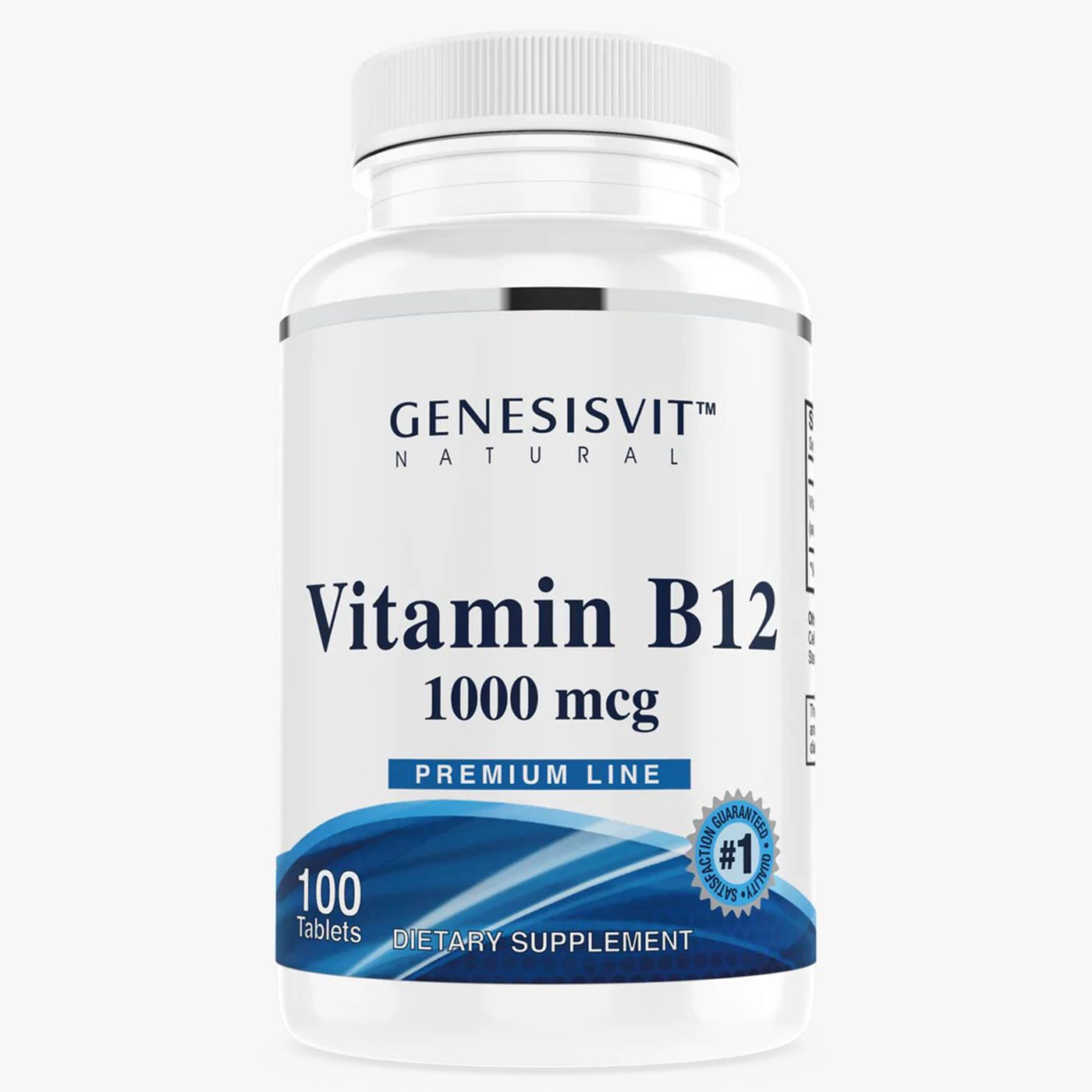 Genesisvit Vitamin B12 Tablet 1000 Mcg 100 PC | Kulud Pharmacy
