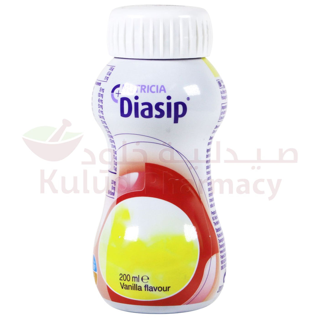 Diasip Strawberry Milk Formula 200 ML | Kulud Pharmacy