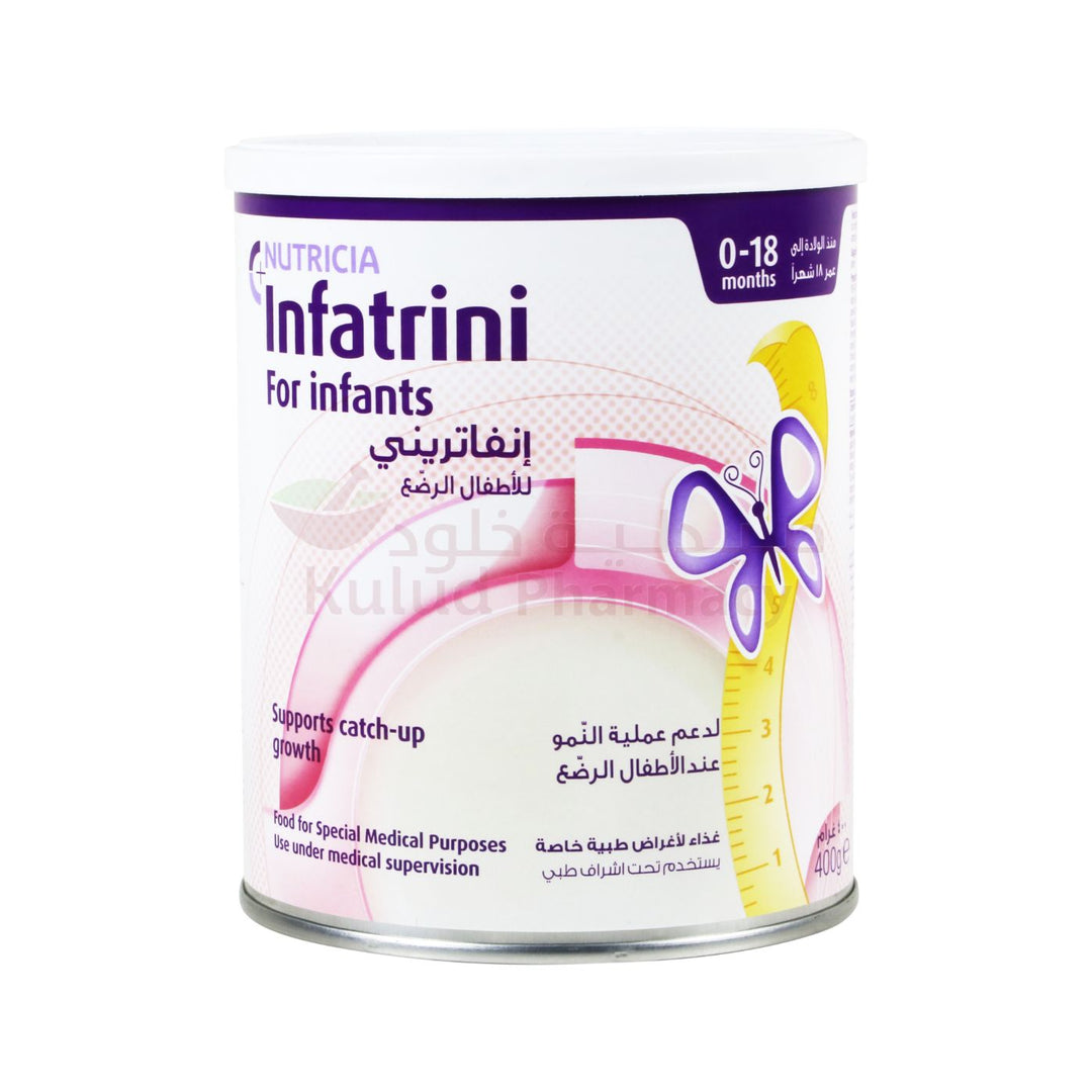 Infatrini Milk Formula 400 GM | Kulud Pharmacy