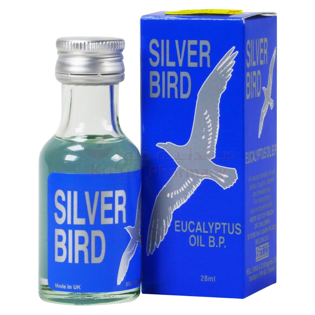 Bells Eucalyptus (Silver Bird) Oil 28 ML | Kulud Pharmacy