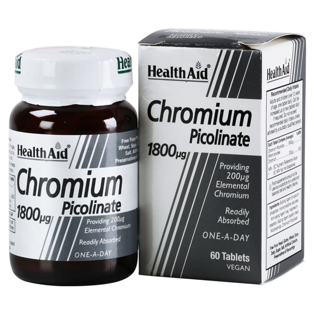 Ha Chromium Picolinate Tablet 1800 Mcg 60 PC | Kulud Pharmacy
