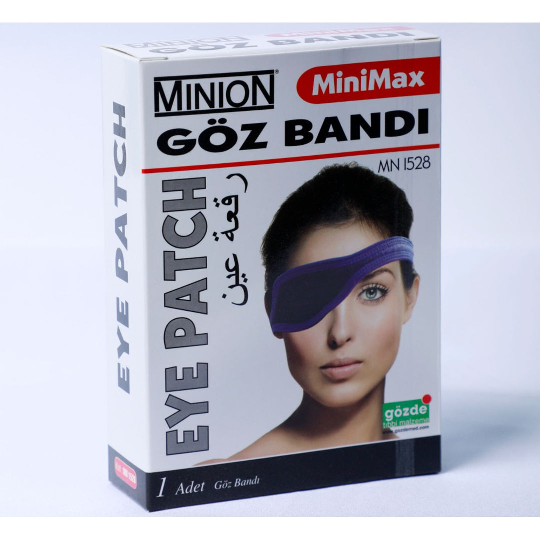 Minion Eye Patch Cover 1 BX | Kulud Pharmacy