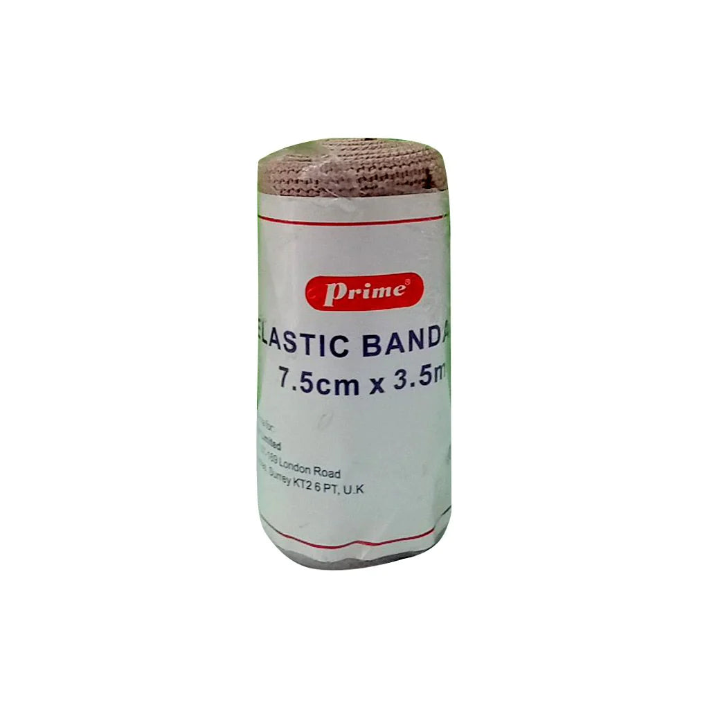 Prime Elastic 7.5Cmx3.5M Bandage 1 PC | Kulud Pharmacy