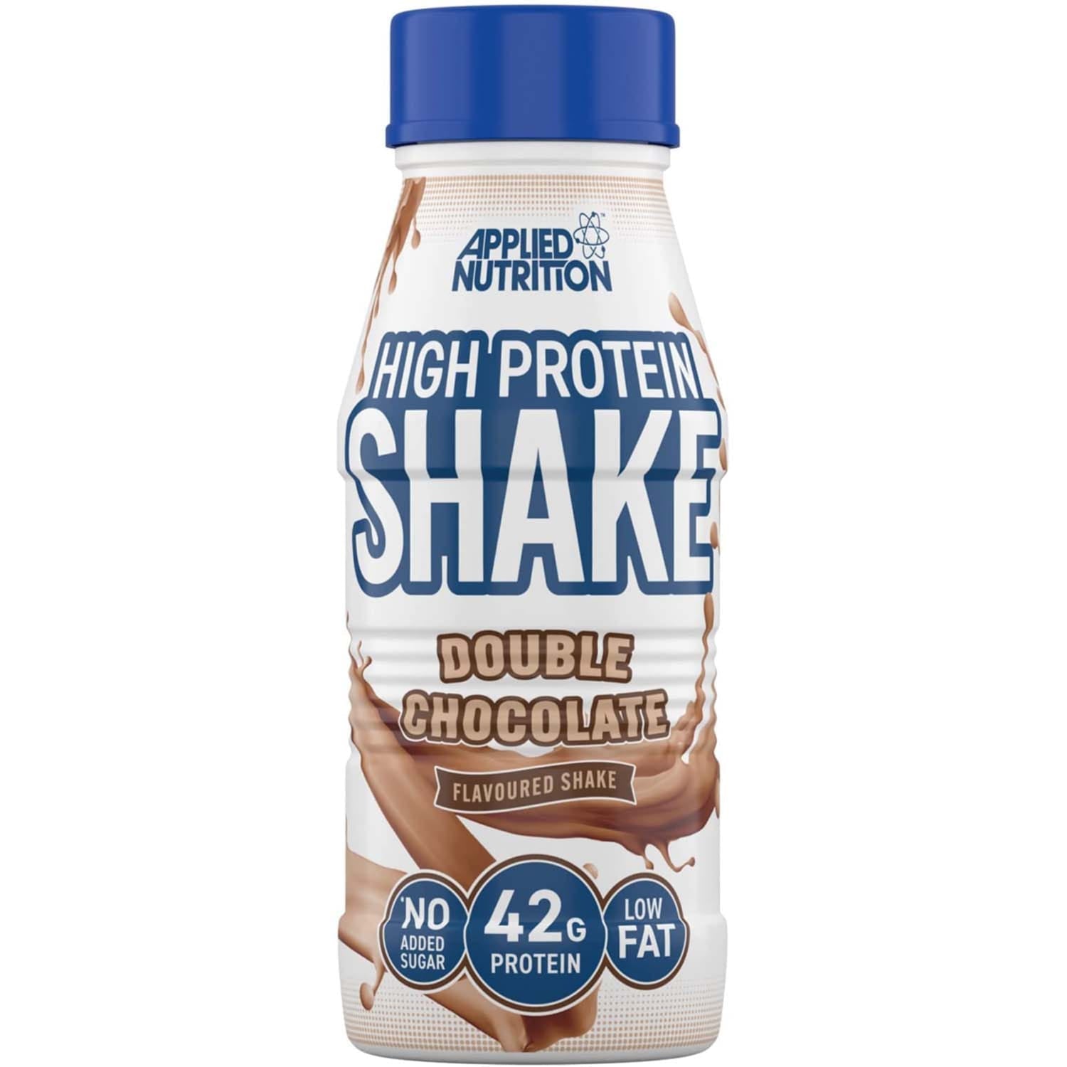 Applied Nutrition Pro Milkshake Double Chocolate 500 ml | Kulud Pharmacy