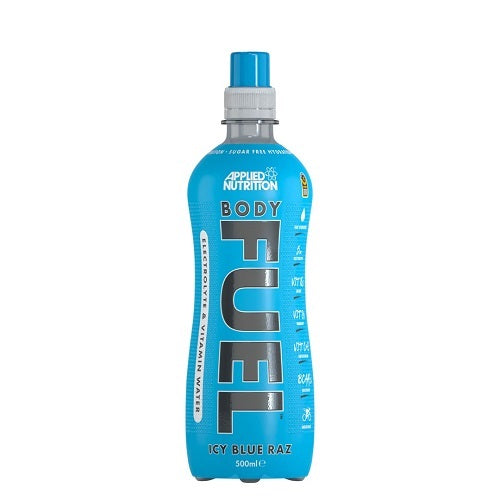 Bodyfuel Electrolyte & Vitamin Water Icy Blue Raz 500Ml | Kulud Pharmacy