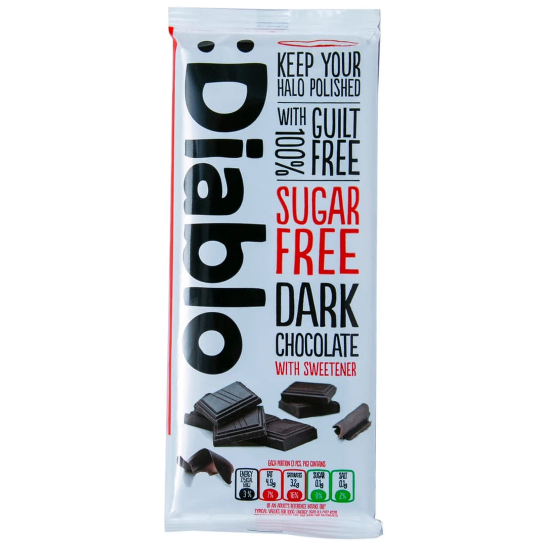 Diablo Dark Chocolate 85g | Kulud Pharmacy