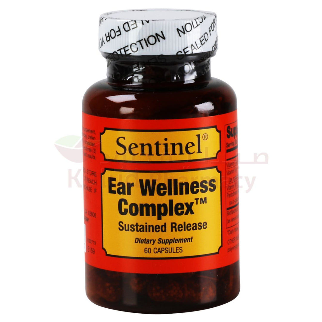 Sentinel Ear Wellness Complex Capsule 60 CAP | Kulud Pharmacy