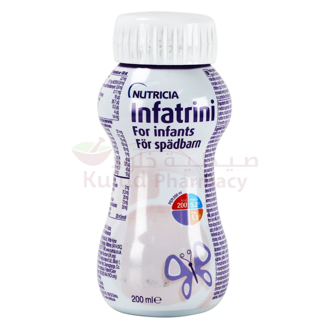 Infatrini Milk Formula 200 ML | Kulud Pharmacy