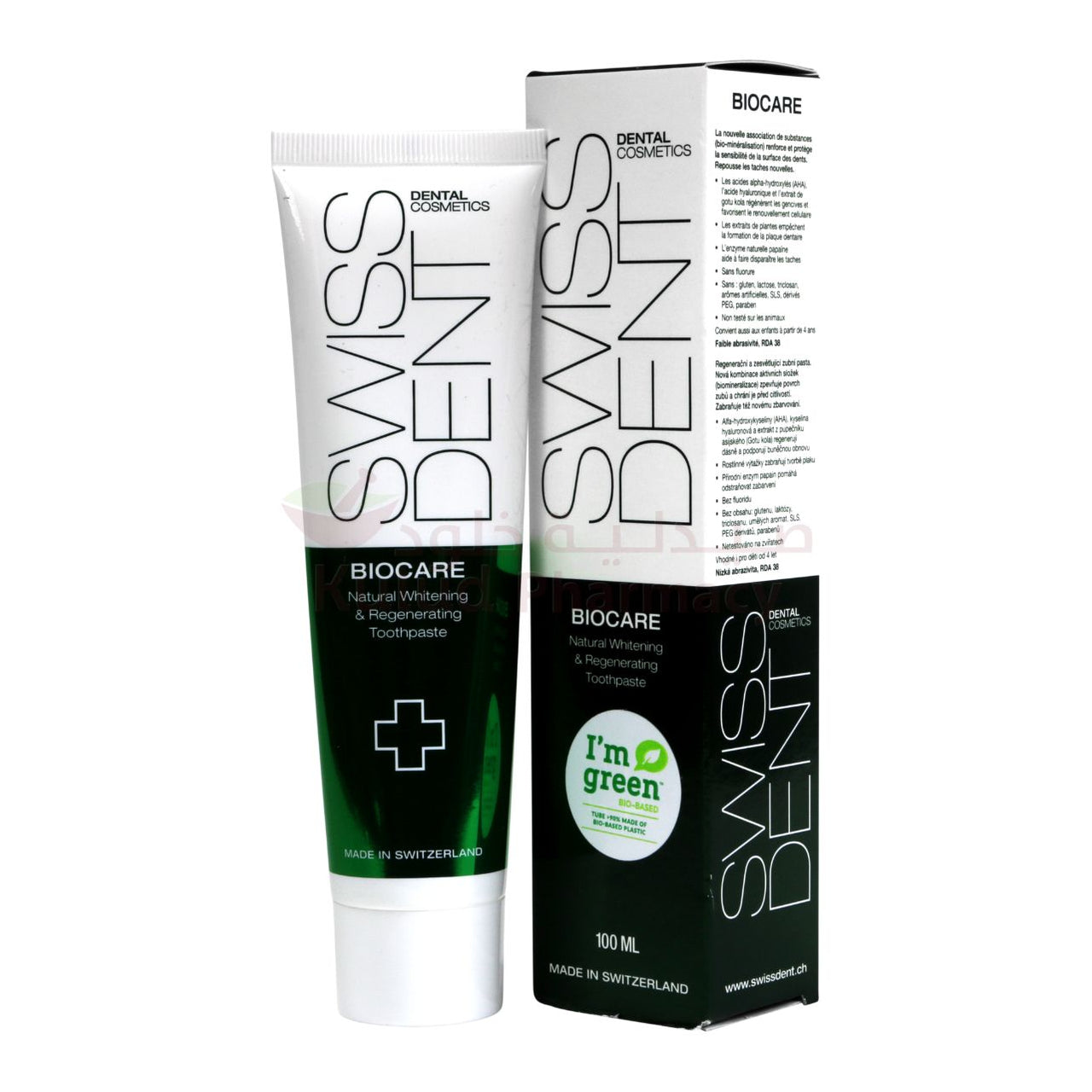 Swissdent Biocare Toothpaste 100 ML | Kulud Pharmacy