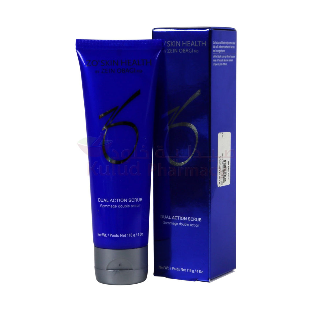 Zo Skin Dual Action Facial Scrub 116 GM | Kulud Pharmacy