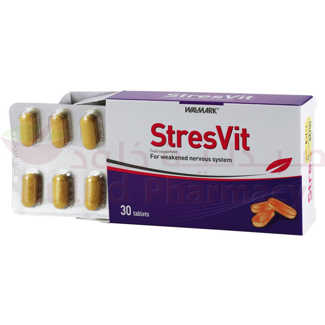 Walmark Stresvit Tablet 30 PC | Kulud Pharmacy