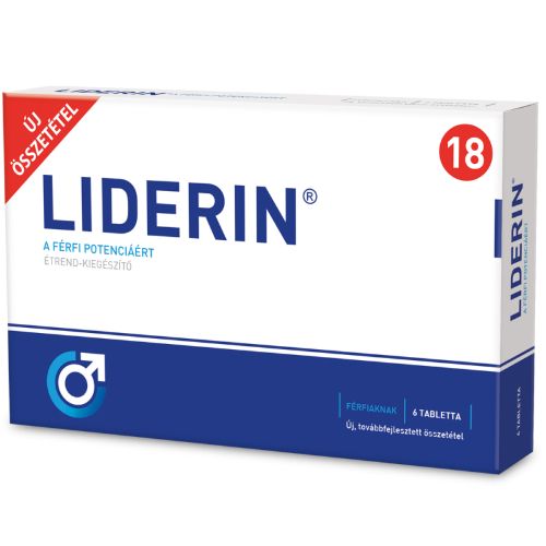 Walmark Liderin Tablet 18 PC | Kulud Pharmacy