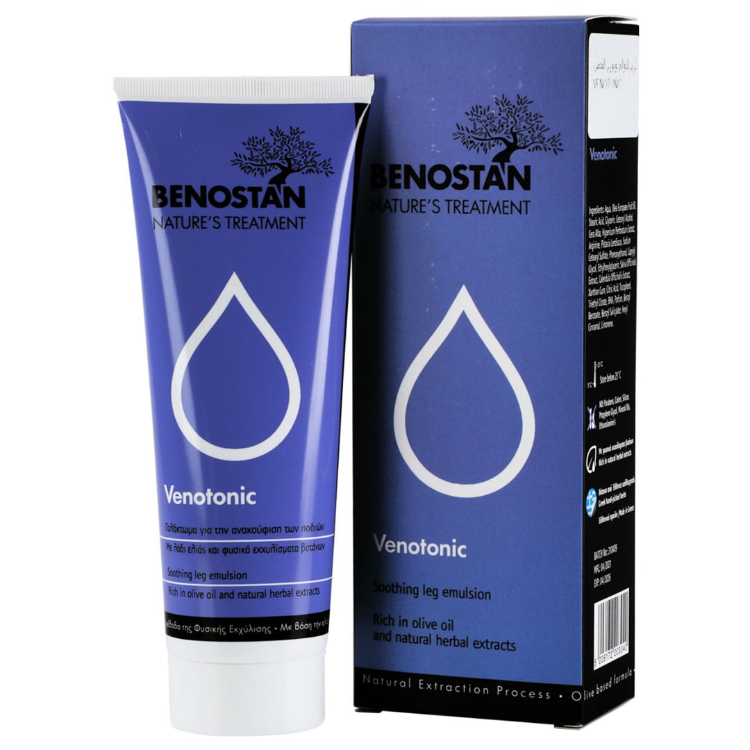 Benostan Venotonic Soothing Leg Emulsion 125 ML | Kulud Pharmacy