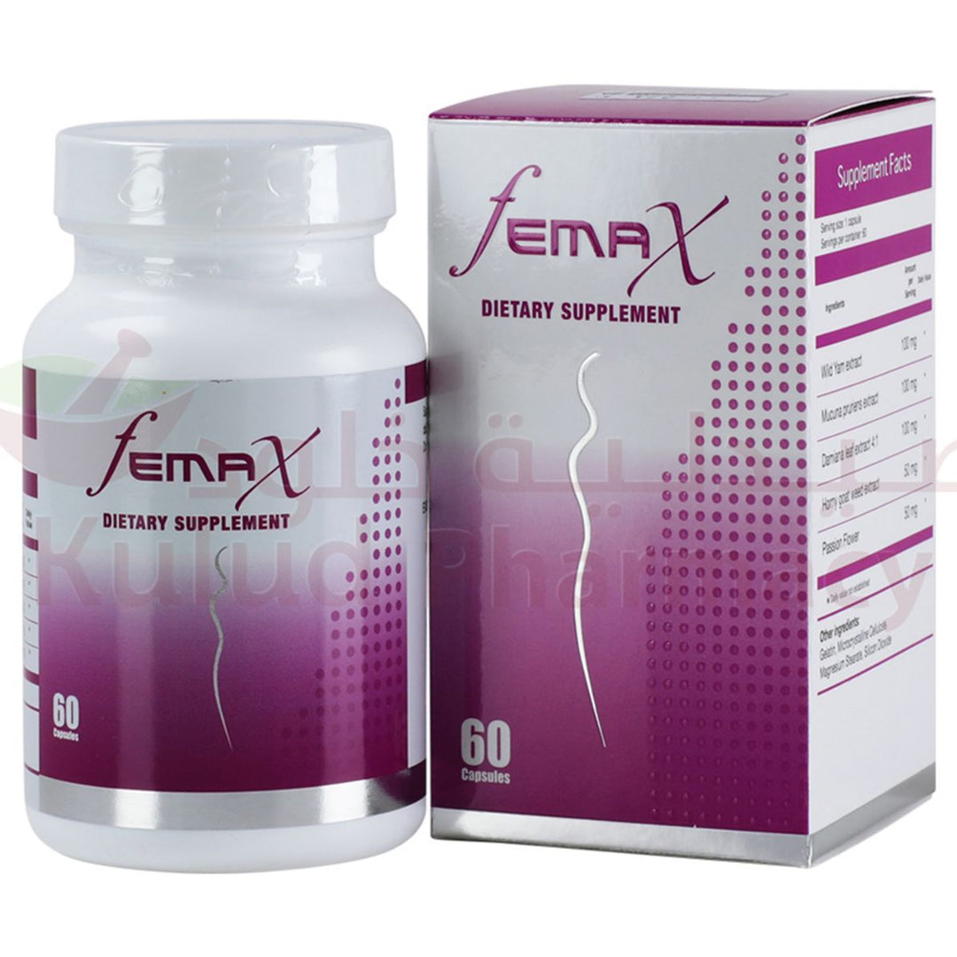 Femax Cap 60'S Soft Gelattin Capsule 60 PC | Kulud Pharmacy
