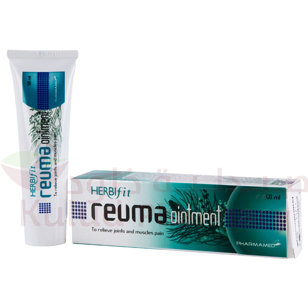 Herbifit Reuma Ointement 50 ML | Kulud Pharmacy