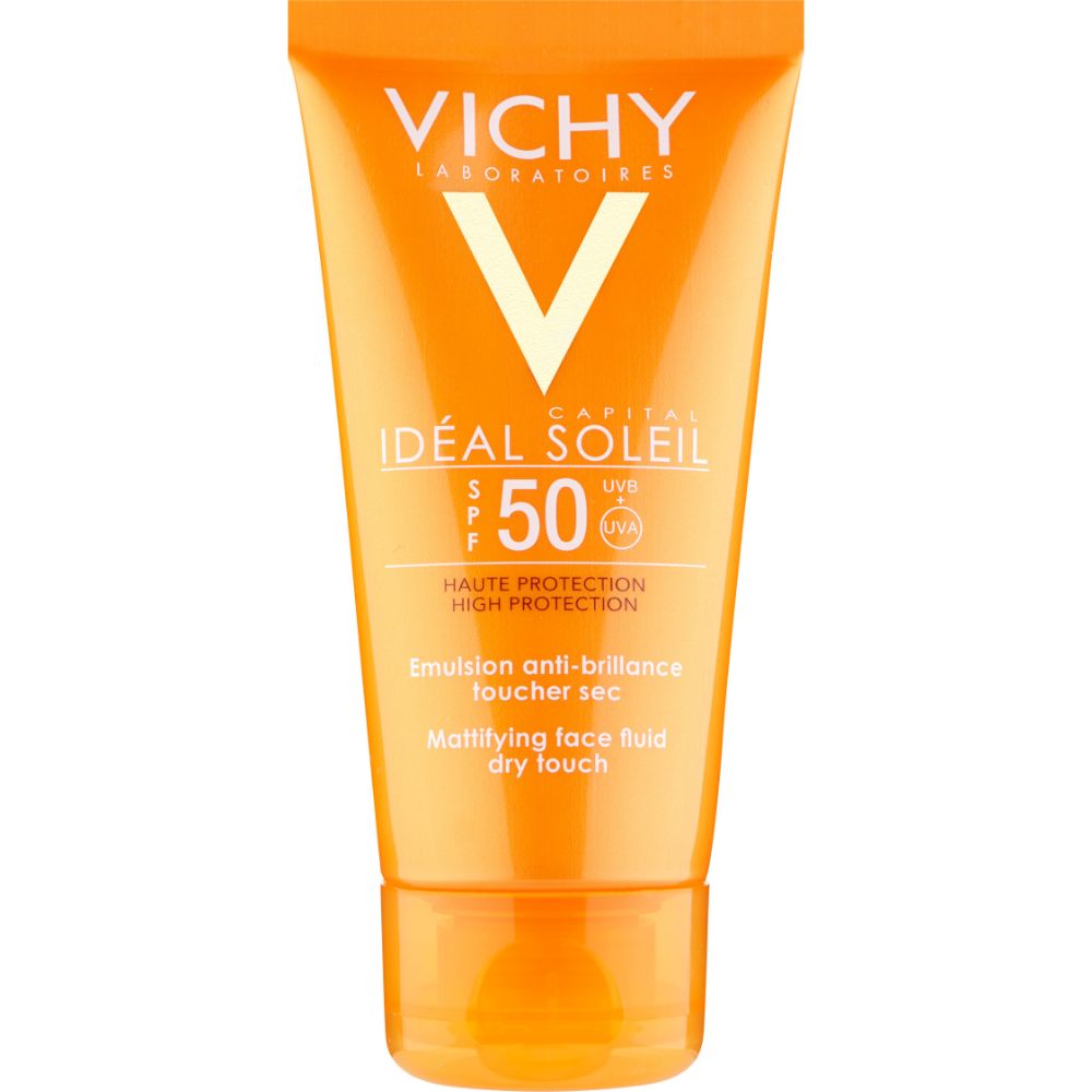 Vichy Ideal Soleil Dry Touch Spf50 Cream 50 ML | Kulud Pharmacy