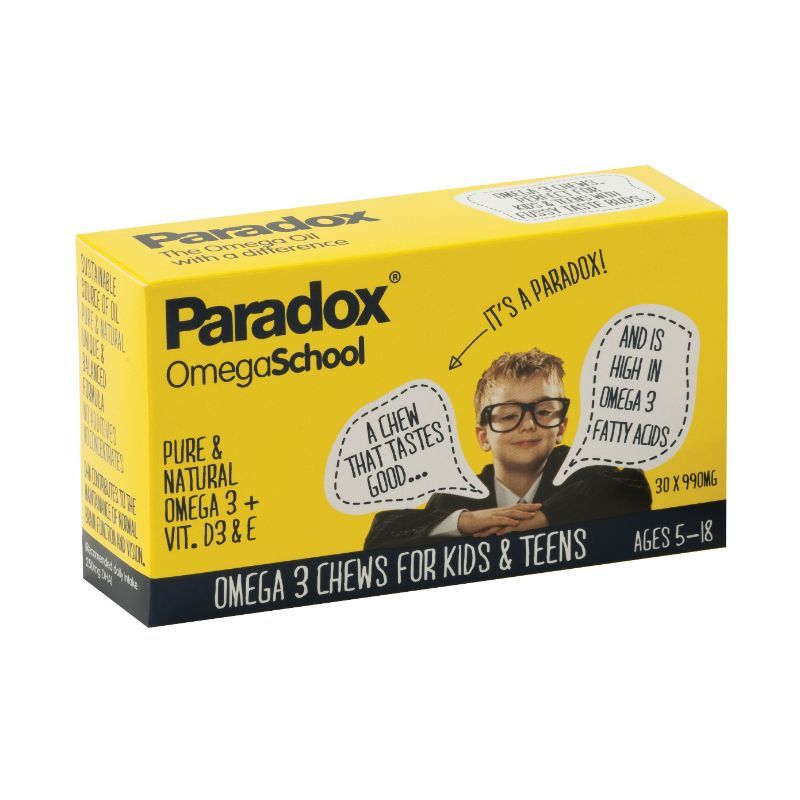 Paradox Omega School Capsule 30 CAP | Kulud Pharmacy