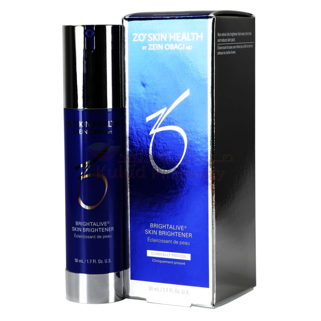 Zoskin Brightalive Skin Brightener Clinically Proven Toner 50 ML ...