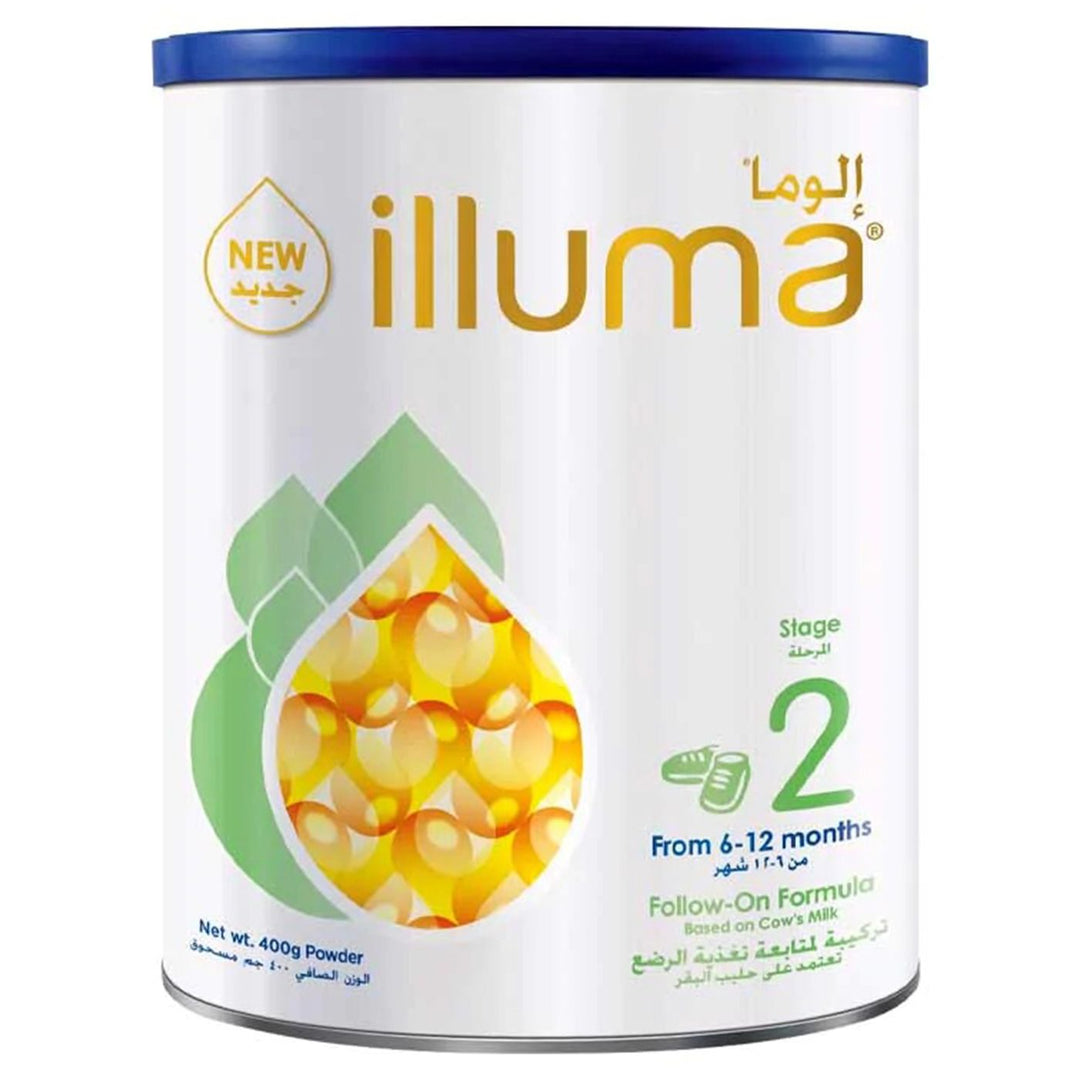 Illuma 2 Milk Milk Formula 400 GM | Kulud Pharmacy
