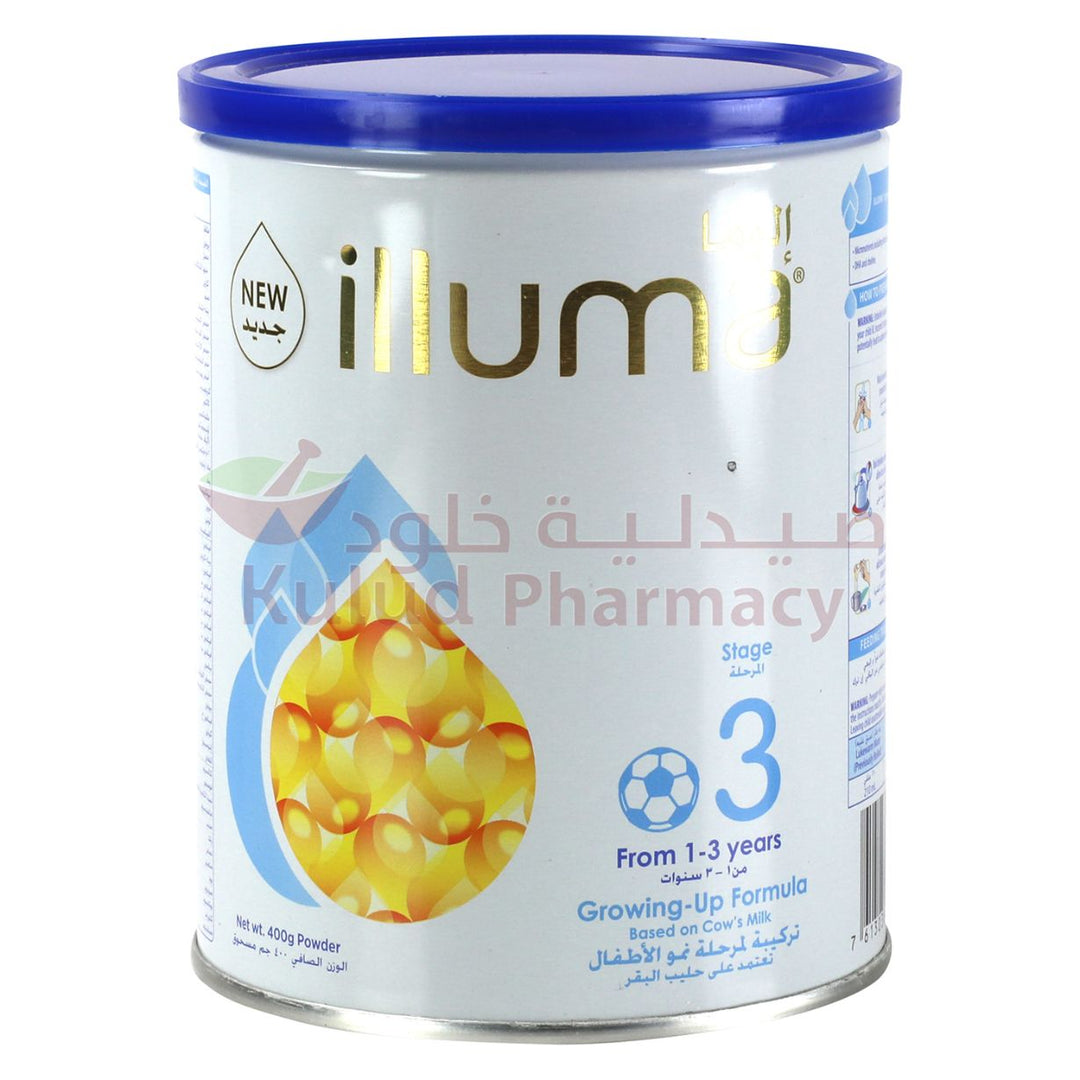 Illuma 3 Milk Milk Formula 400 GM | Kulud Pharmacy