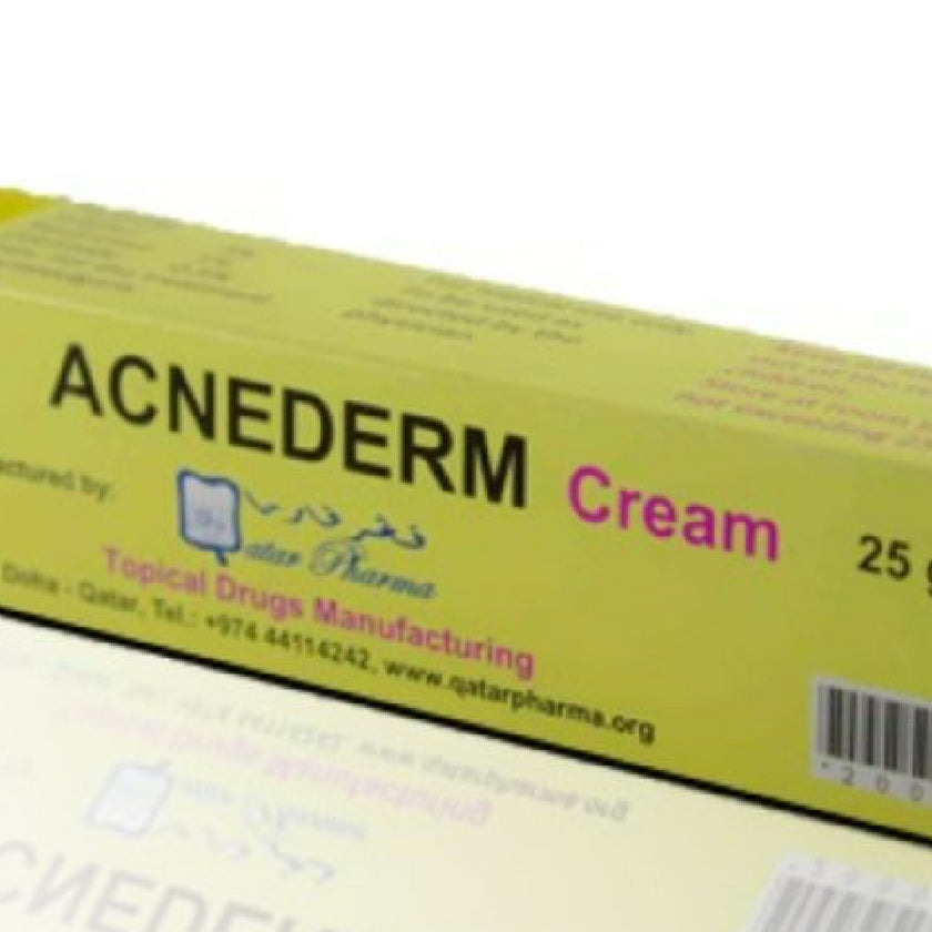 ACNEDERM CREAM 25 GM 10 Tab | Kulud Pharmacy